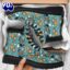 Ferret Leather Boots Animal Custom Shoes Funny Ferret Lover Gift ...
