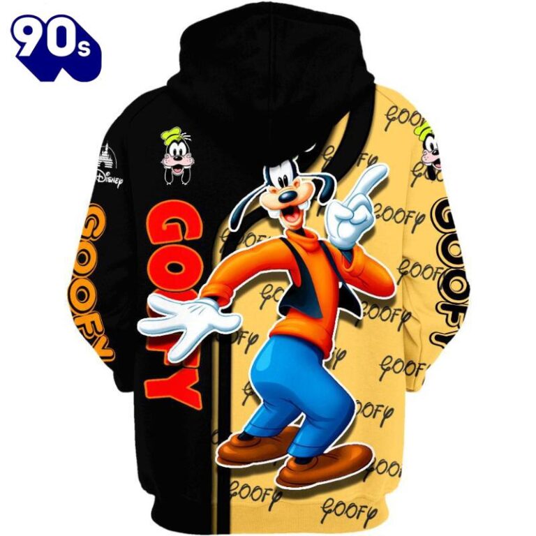 Goofy Pattern Design Hoodie and Leggings Set - Musicdope90s