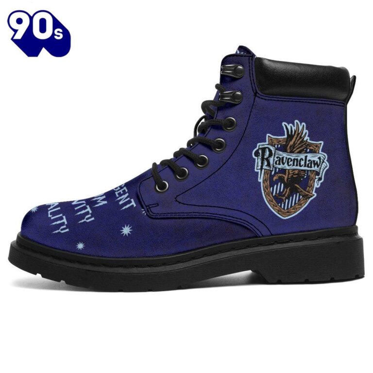 Harry Potter Ravenclaw Timbs Leather Boots Custom Shoes For Fan ...