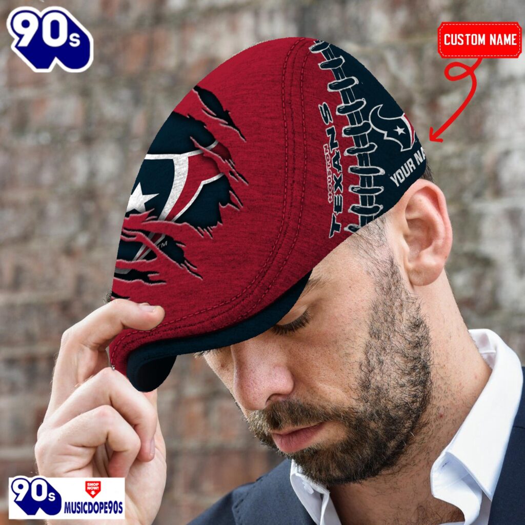 Minnesota Vikings NFL Basic Design Personalized Jeff Cap - Musicdope90s