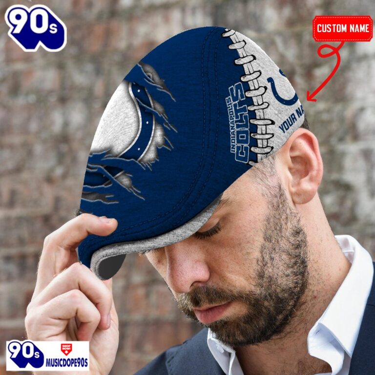 Minnesota Vikings NFL Basic Design Personalized Jeff Cap - Musicdope90s