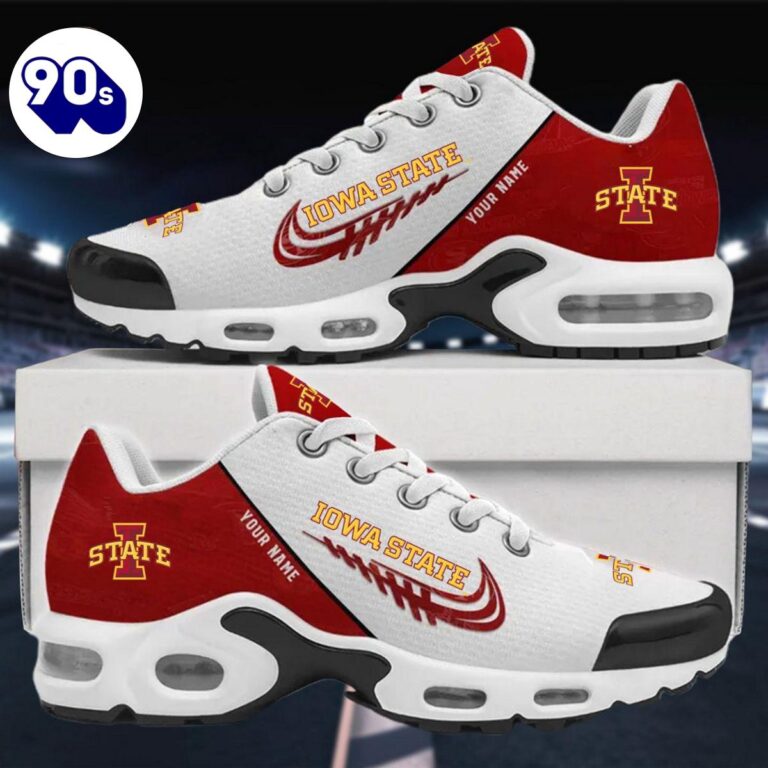 Iowa State Cyclones NCAA Personalized TN Air Max Plus Shoes - Musicdope90s