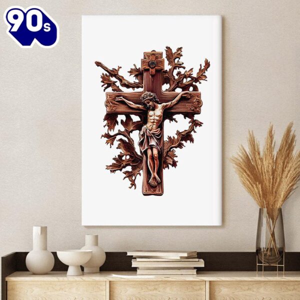 Jesus Christ Cross Jesus Canvas Pictures , Christian Gifts Christmas ...