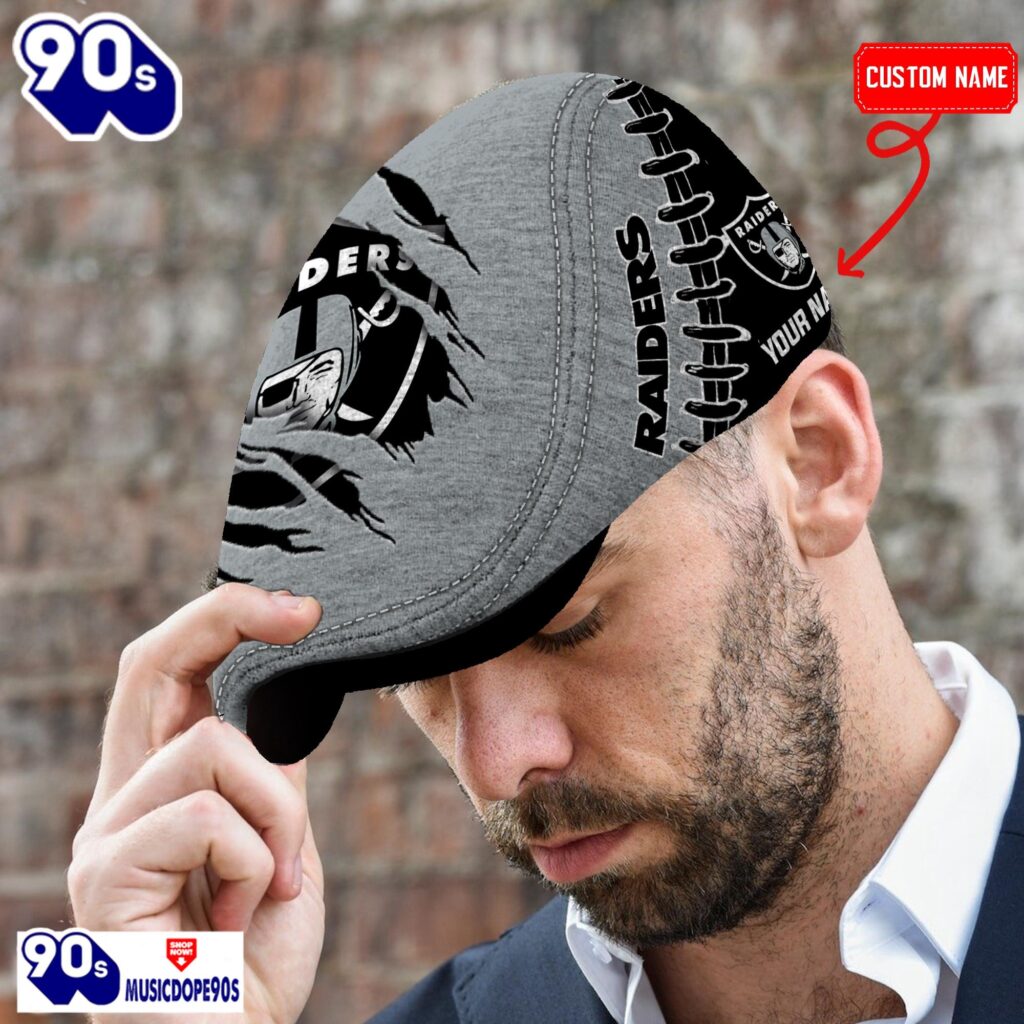 Minnesota Vikings NFL Basic Design Personalized Jeff Cap - Musicdope90s