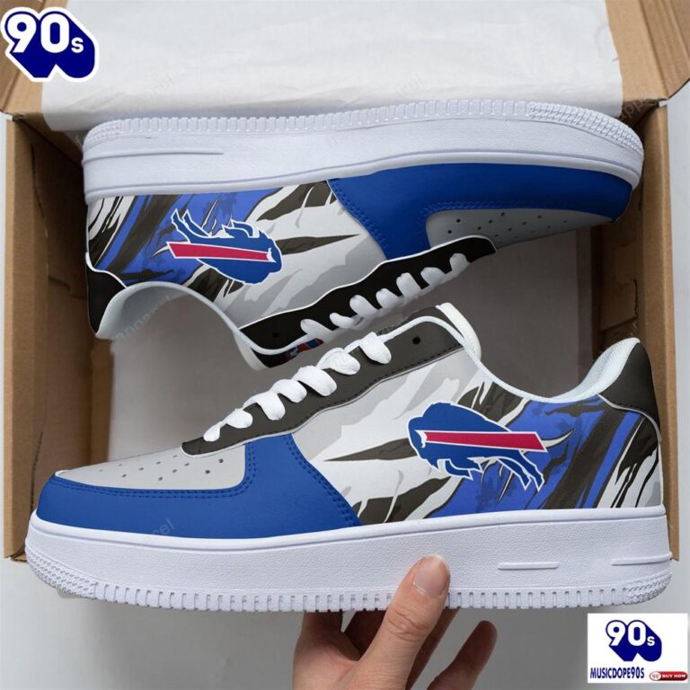 [Limited] Miami Dolphins Team Air Force 1 Sneakers - Musicdope90s