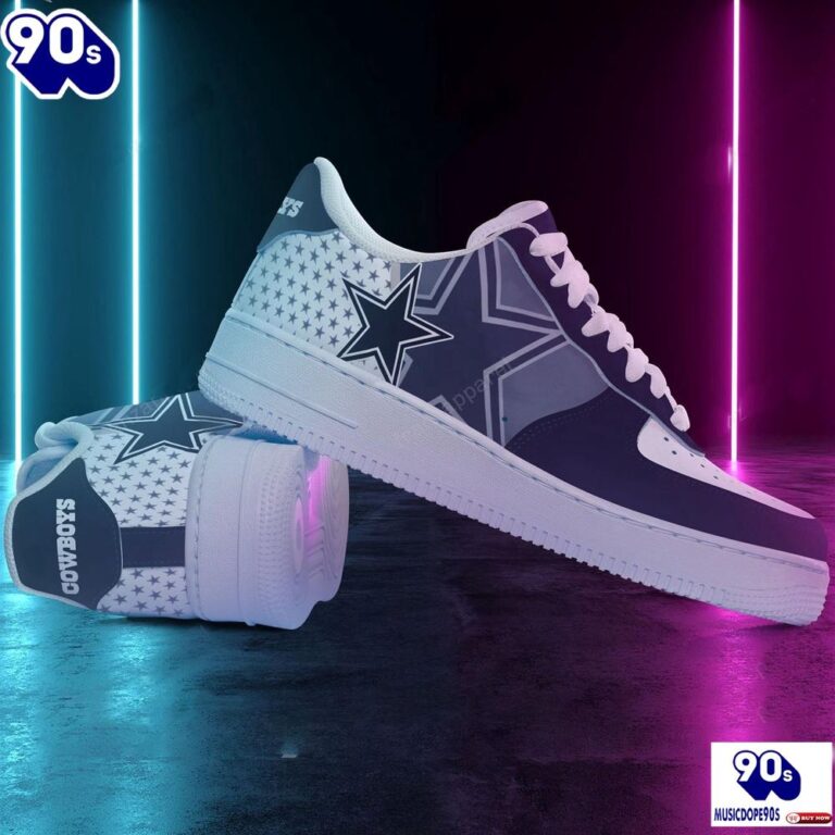 [Limited] Miami Dolphins Team Air Force 1 Sneakers - Musicdope90s