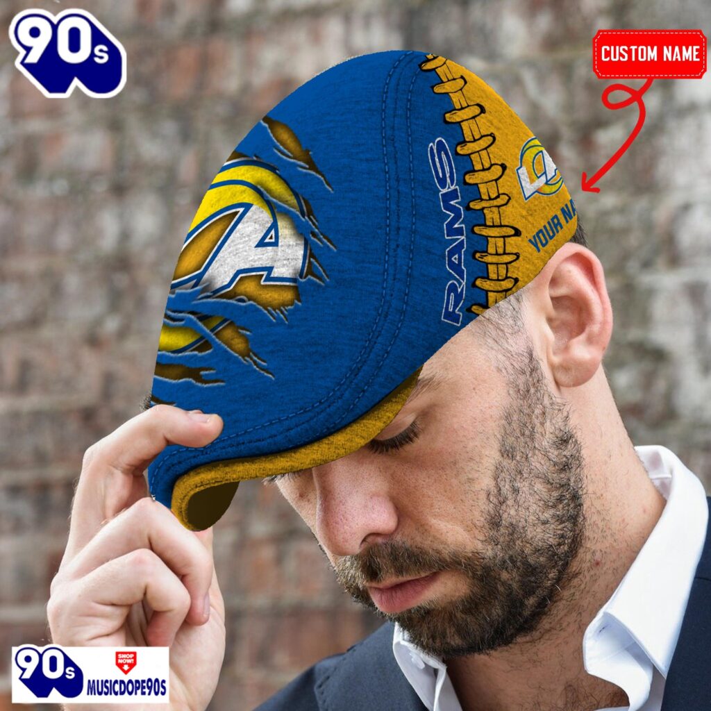 Minnesota Vikings NFL Basic Design Personalized Jeff Cap - Musicdope90s