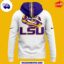 LSU Tigers 100 Years in Tiger Stadium Scratch Hoodie - Musicdope90s
