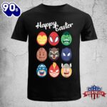Marvel Easter Avengers Easter Eggs Funny Easter Shirt - Musicdope90s