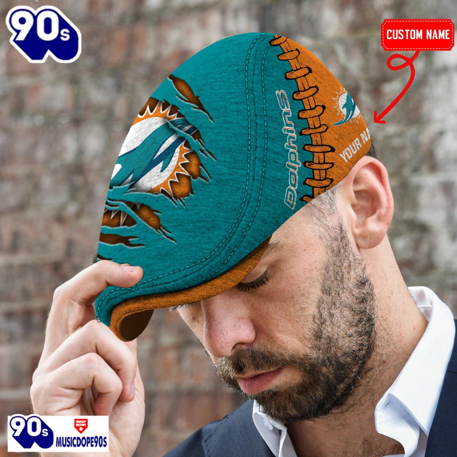 Minnesota Vikings NFL Basic Design Personalized Jeff Cap - Musicdope90s