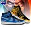 Mortal Kombat Scorpion vs Sub-zero J1 Shoes Custom - Musicdope90s