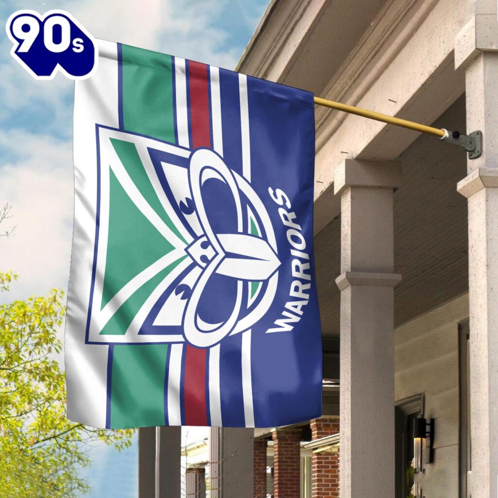 NRL New Zealand Warriors House Flag - Musicdope90s