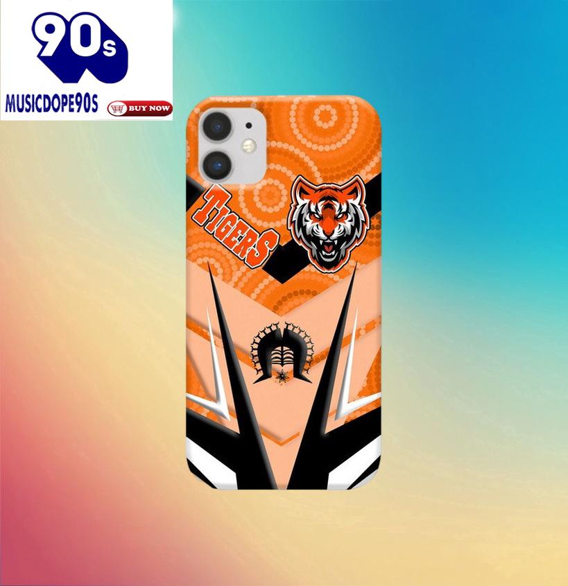 NRL Wests Tigers NAIDOC Sporty Style Phone Case - Musicdope90s