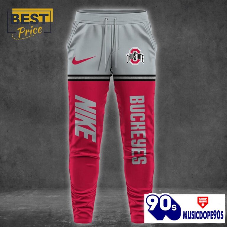 Ohio State Buckeyes NCAA Hoodie And Pants - Musicdope90s