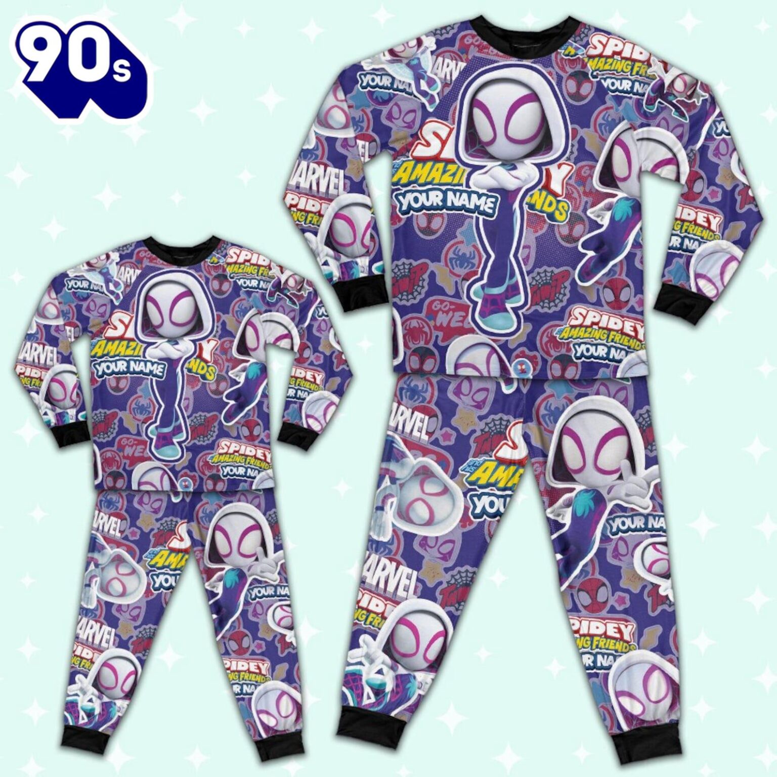 Personalized Name Ghost Spider Girl Spidey and His Amazing Friends ...