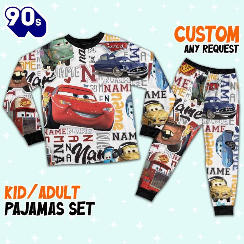Custom Disney Deadpool and Wolverine Deadpool Colorful Pajamas - Family ...