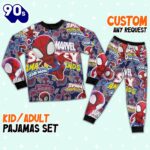 Personalized Name Spidey and His Amazing Friends Cute Pajamas - Family ...