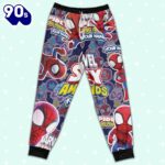 Personalized Name Spidey and His Amazing Friends Cute Pajamas - Family ...