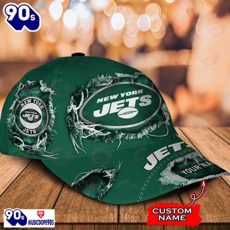 Personalized NFL New York Jets Classic Cap V2 - Musicdope90s