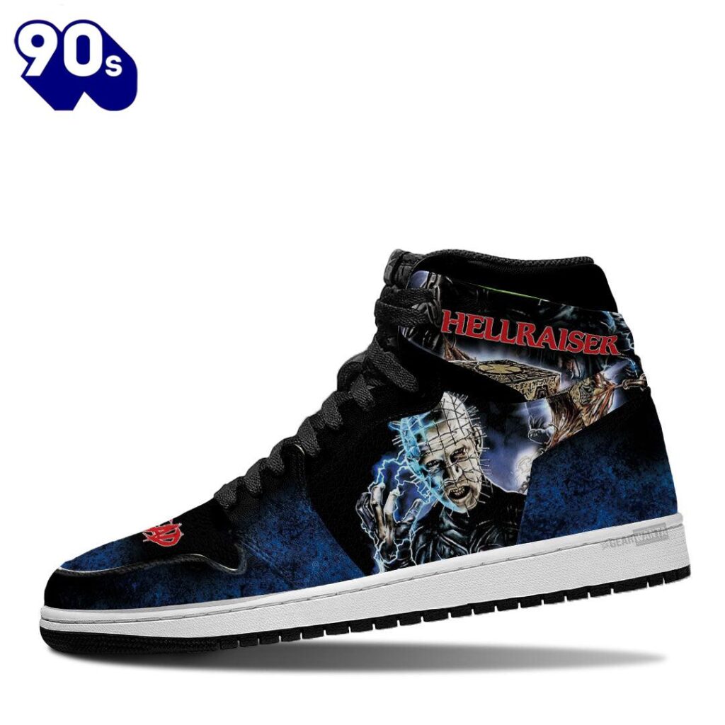 Pinhead Shoes Custom Horror Fans Sneakers - Musicdope90s