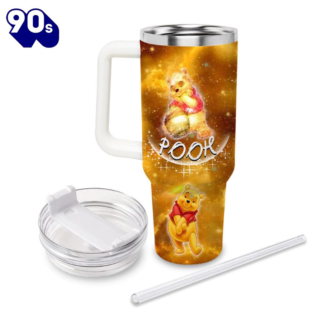 Pooh And Friends Tumbler - Musicdope90s