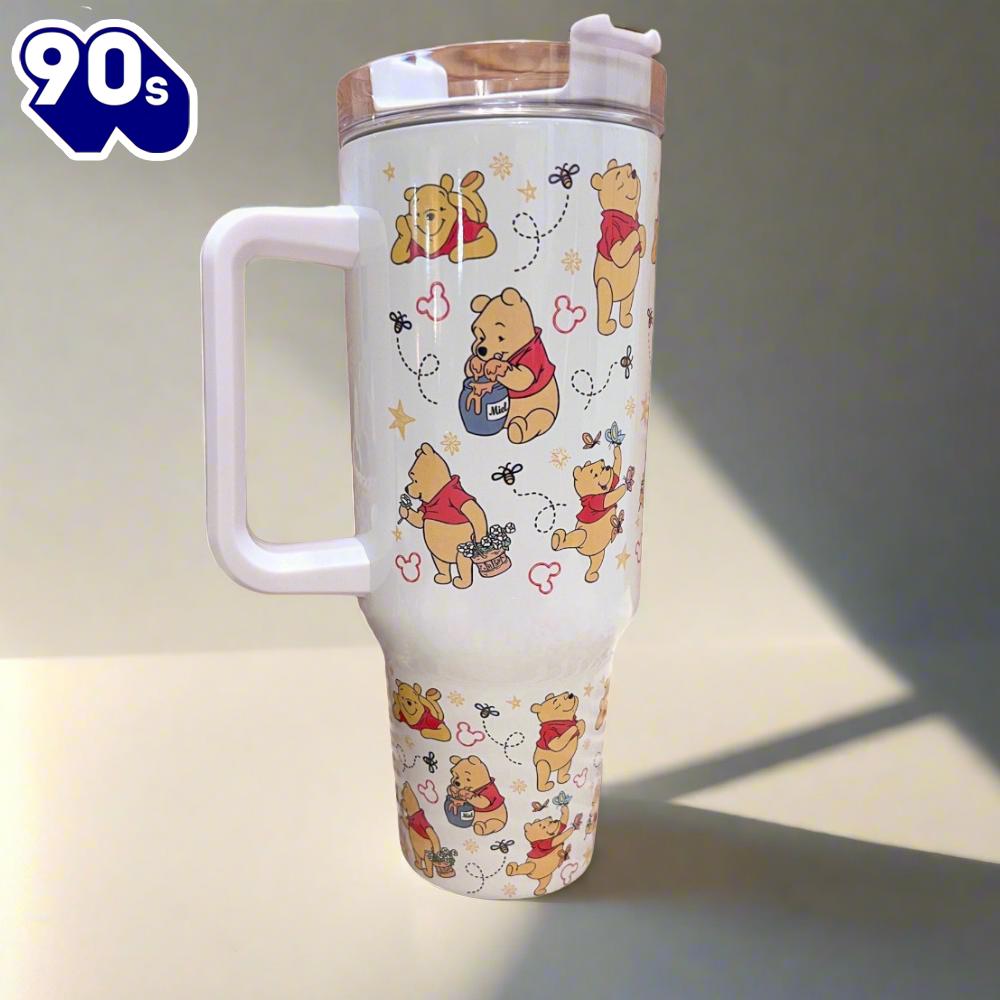 Pooh And Friends Tumbler - Musicdope90s