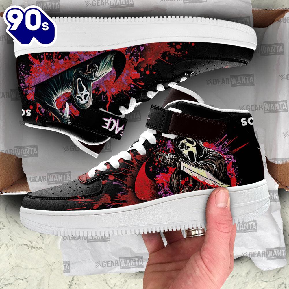 Rick and Morty Custom High Top Air Force Shoes For Fans - Musicdope90s