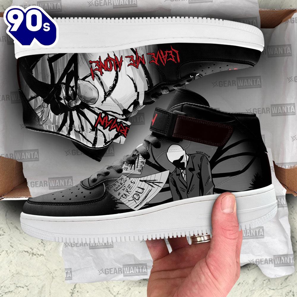 Rick and Morty Custom High Top Air Force Shoes For Fans - Musicdope90s