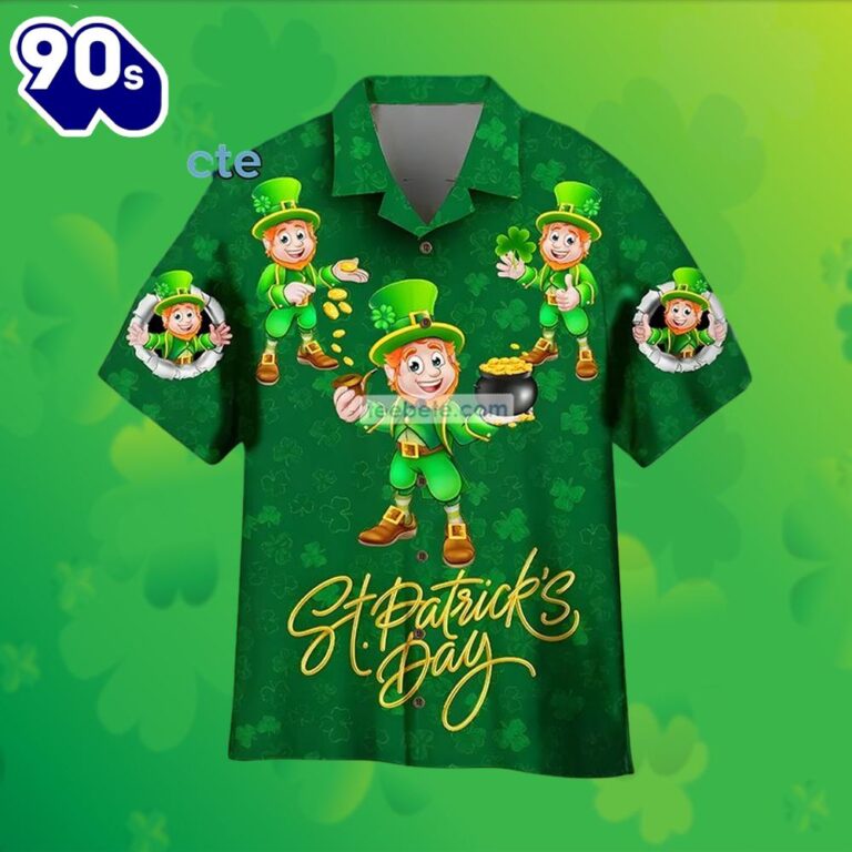 Happy St Patrick Day American Grown Green Couples Ugly Sweaters 2025 ...
