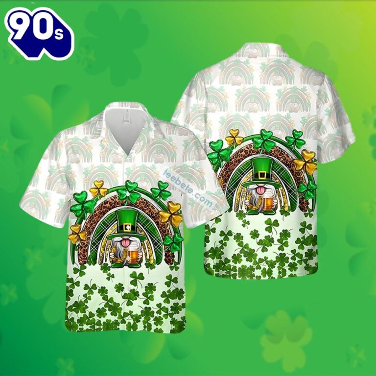 Happy St Patrick Day With Scarf Celtic Cross Green Best Ugly Sweaters ...