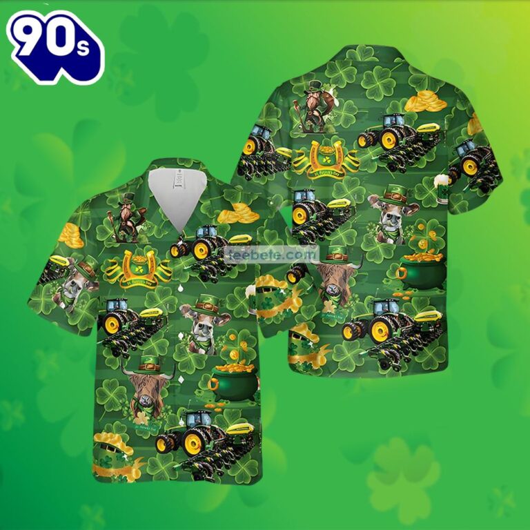 Happy St Patrick Day American Grown Green Couples Ugly Sweaters 2025 ...