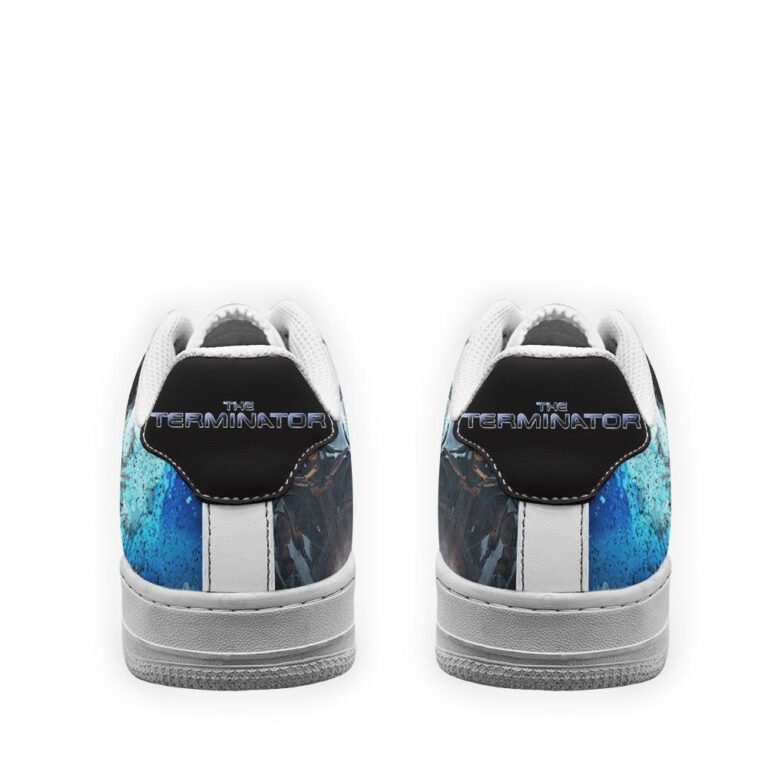 Terminator Custom Air Sneakers - Musicdope90s