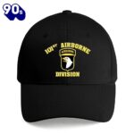 Us Army 101st Airborne Division Embroidered Cap - Musicdope90s