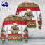 US Navy Chief with Goat head anchor Christmas Sweater - Musicdope90s