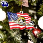 US Navy F-14A Tomcat Of VF-84 'Jolly Rogers' Christmas Ornament ...