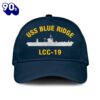 Us Navy Veteran Uss Blue Ridge Lcc-19 Classic Embroidered Cap ...