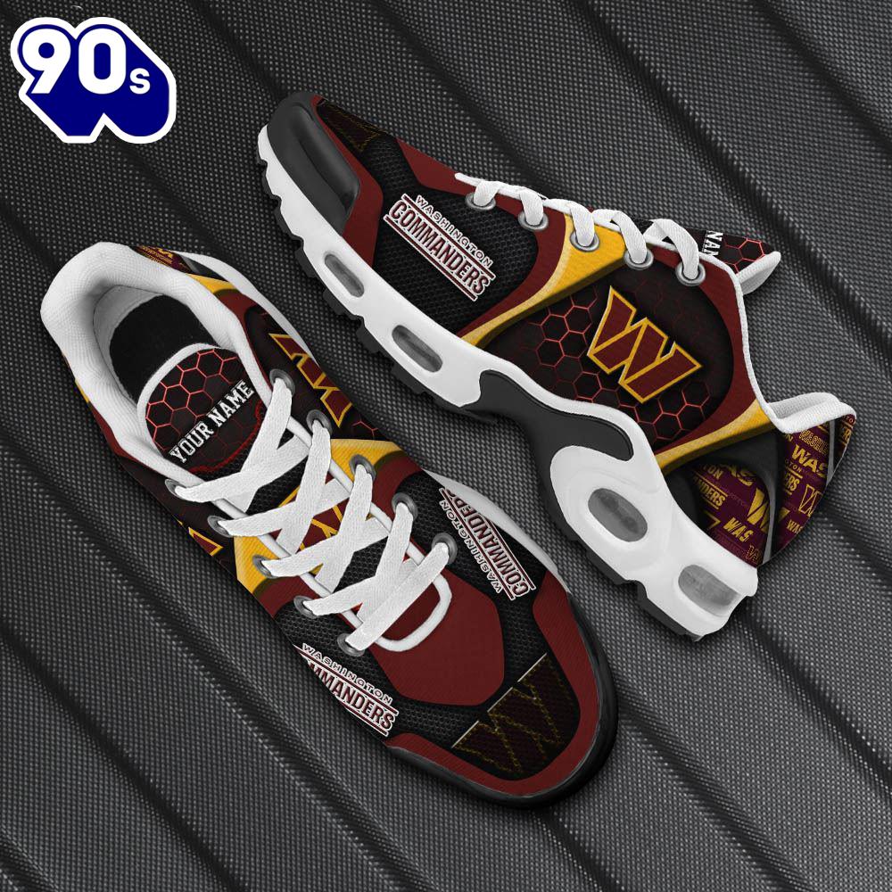 Washington Commanders Tn Shoes Personalized Your Name, Football Team ...
