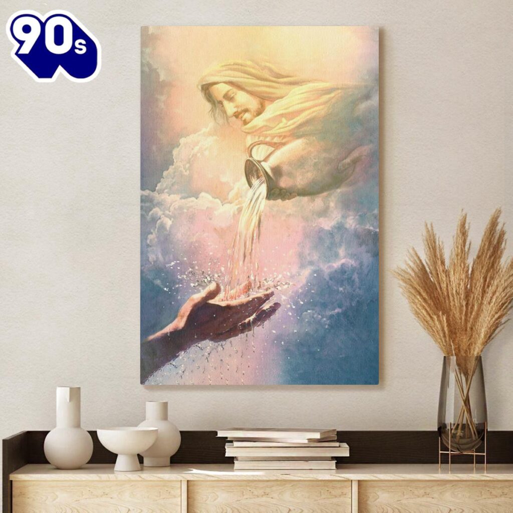 Water Of Life Canvas Poster - Musicdope90s