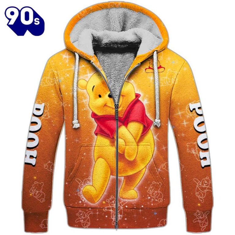 Winnie The Pooh Cartoon Character Activewear Set - Musicdope90s