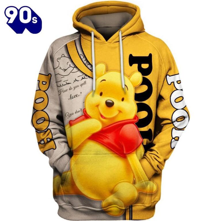 Winnie The Pooh Hoodie And Leggings Set - Musicdope90s