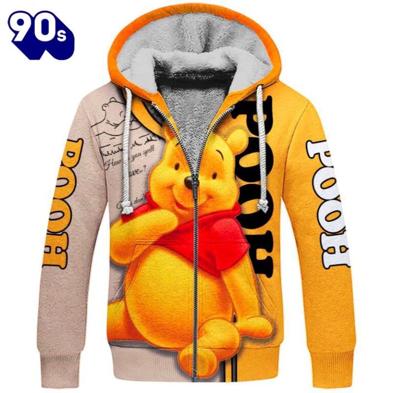 Winnie The Pooh Hoodie And Leggings Set - Musicdope90s