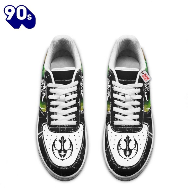 Yoda Star Wars Custom Air Sneakers - Musicdope90s